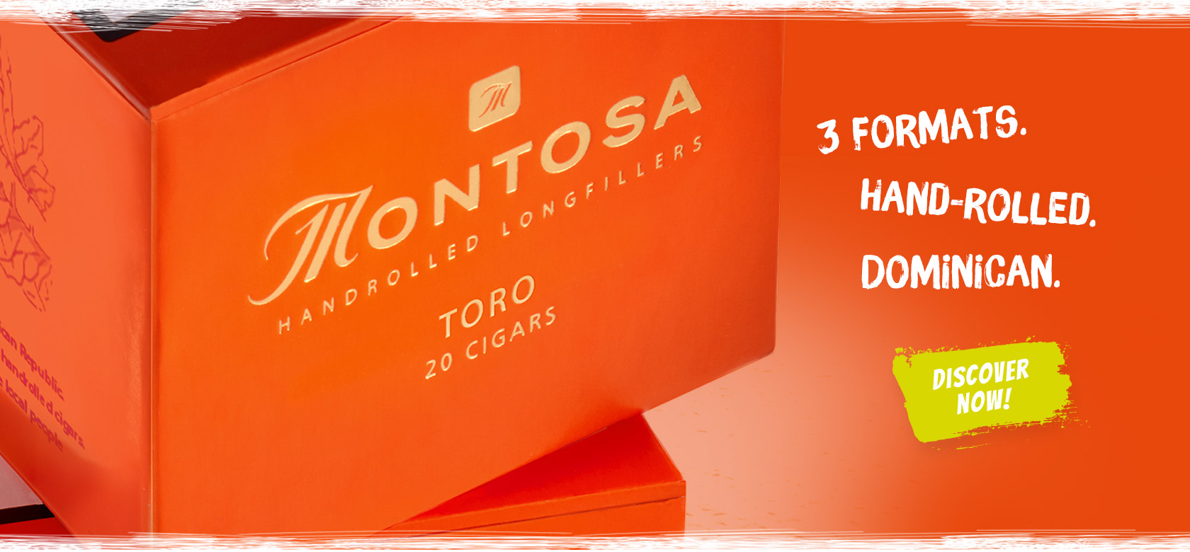 Montosa - the new, hand-rolled cigar from the Dominican Republic